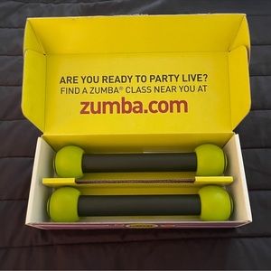 Zumba Fitness | Other | Lb Zumba Toning Sticks | Poshmark